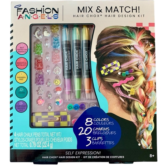 Accessories | Fashion Angels Hair Design Kit Mix And Match Hair Chox ...